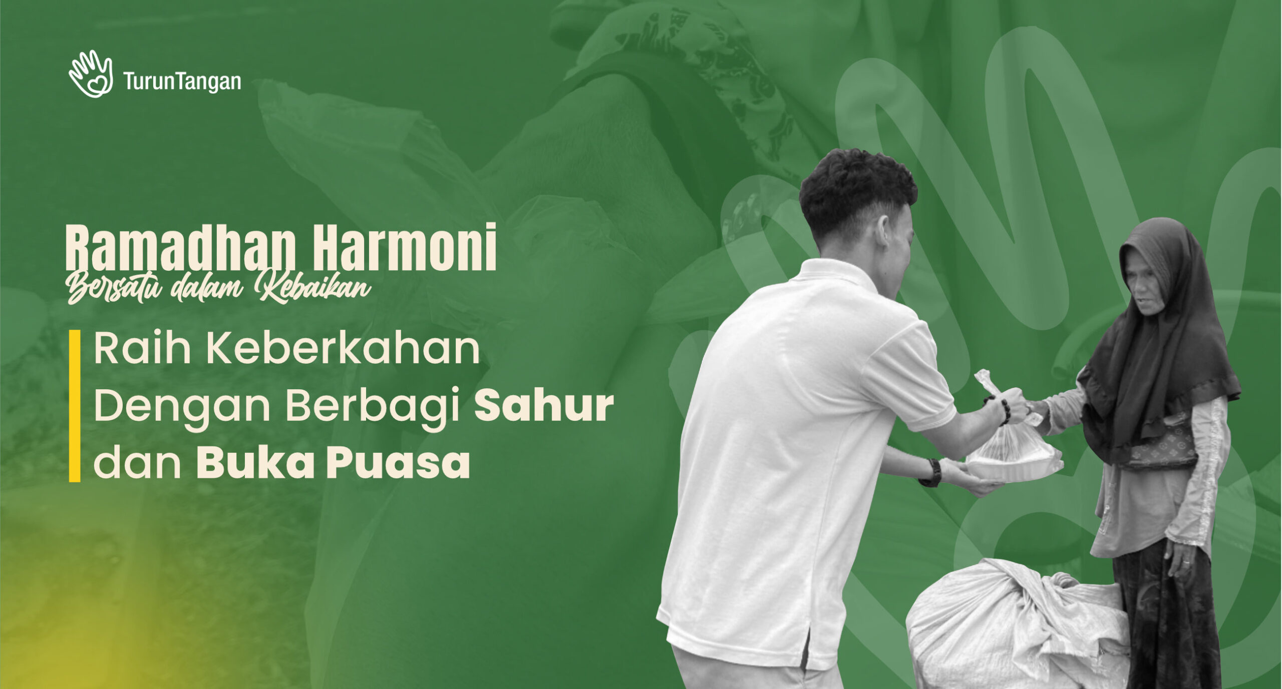 Campaign - Berbagi Sahur & Buka Puasa | Donasi Gerakan Turun Tangan